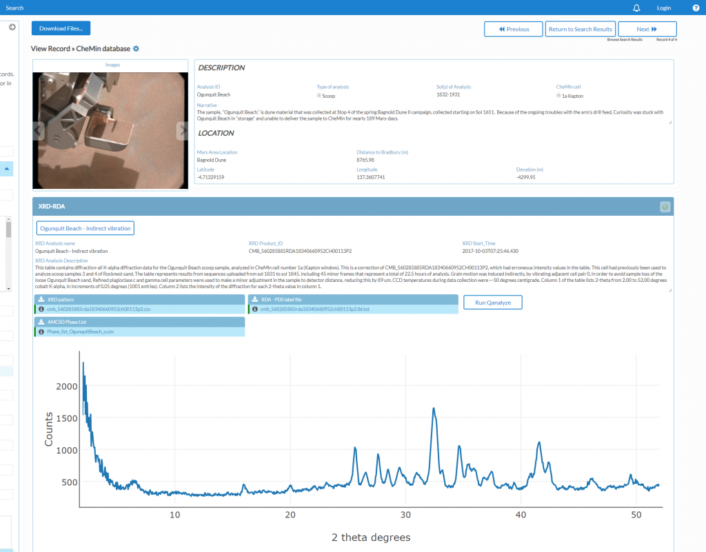 Search Landing | Open Data Repository